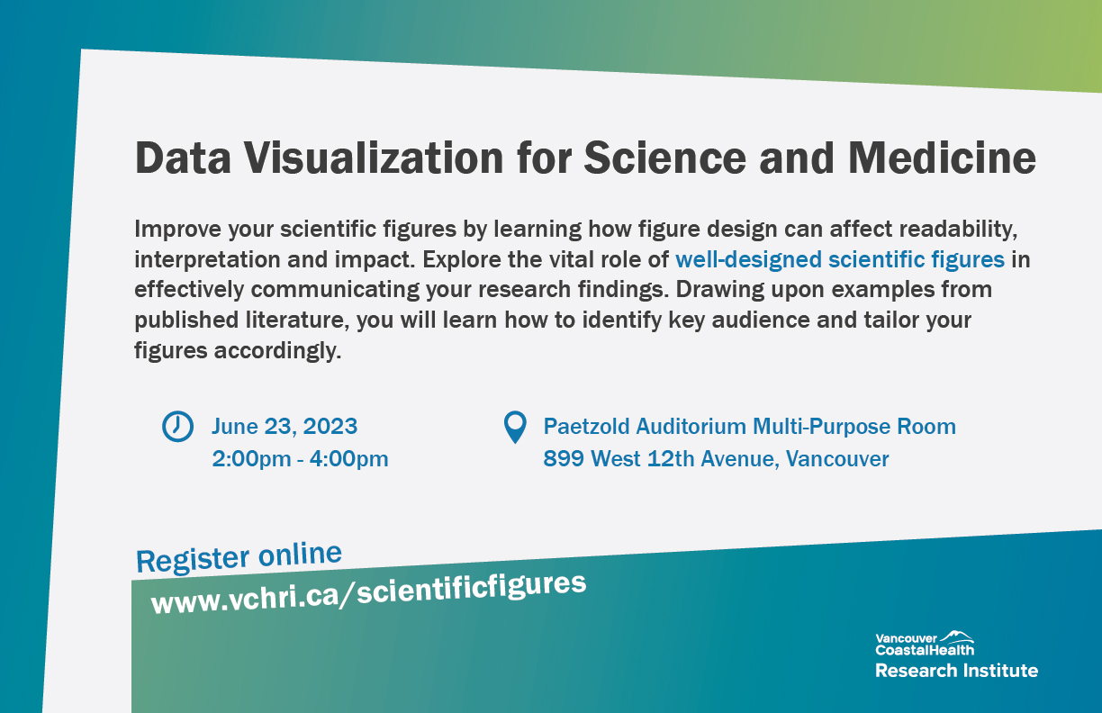 Data Visualization for Science and Medicine | VCH Research Institute