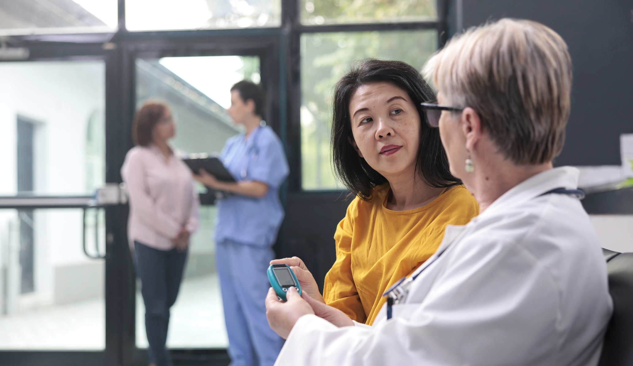 Delivering peer support could help adults with type 2 diabetes over the ...