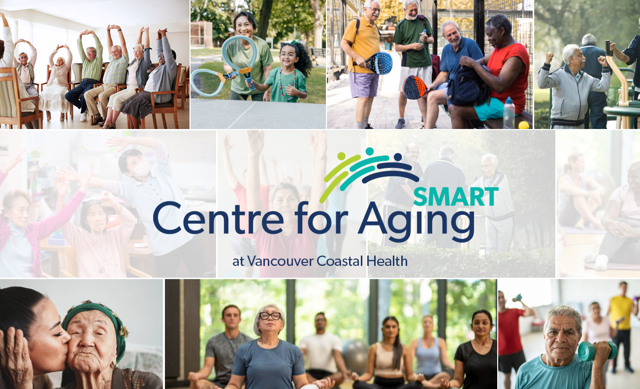 Centre for Aging SMART combines expertise in aging and rehabilitation ...