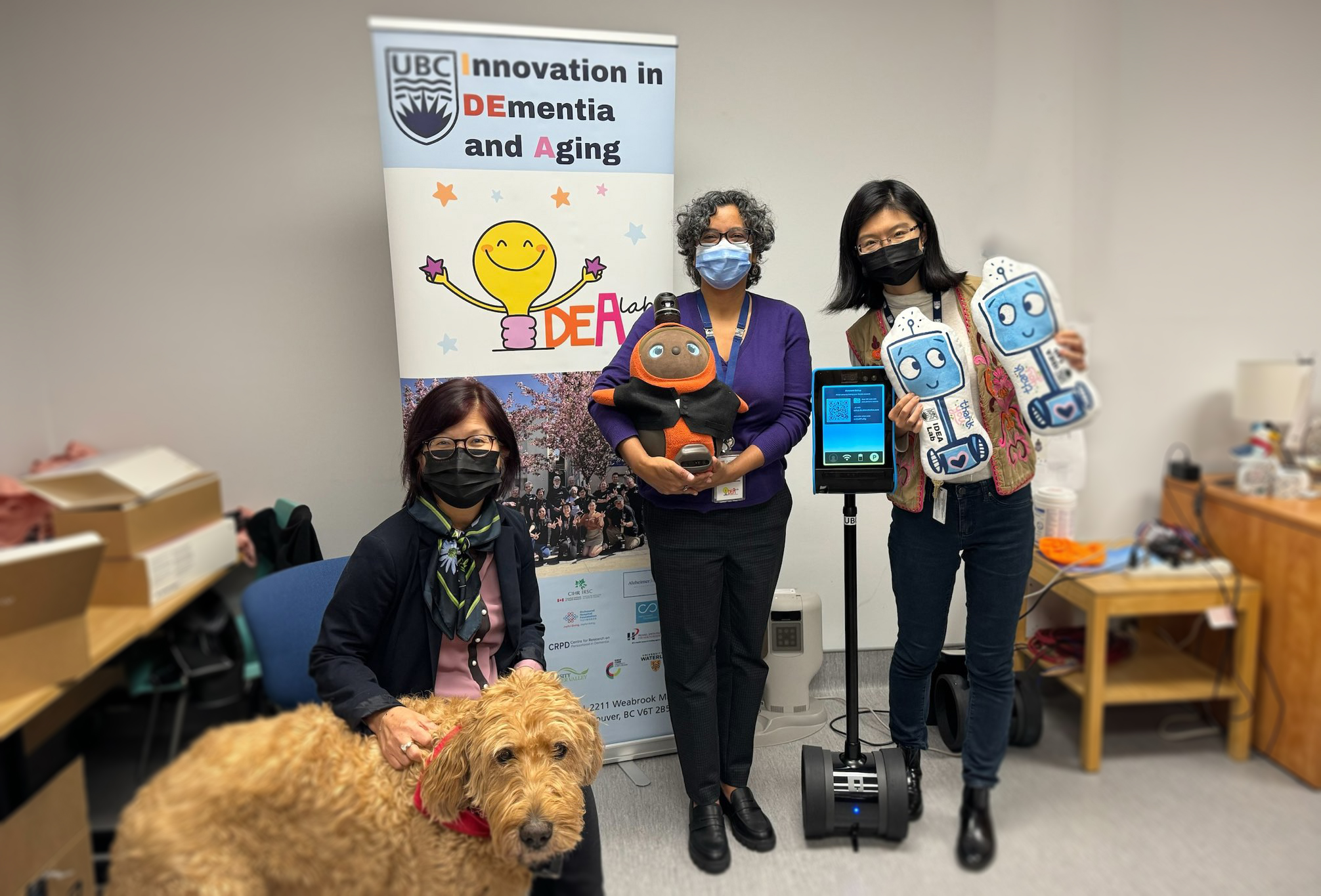 Behind the lab doors: Innovation in Dementia and Aging (IDEA) lab | VCH ...