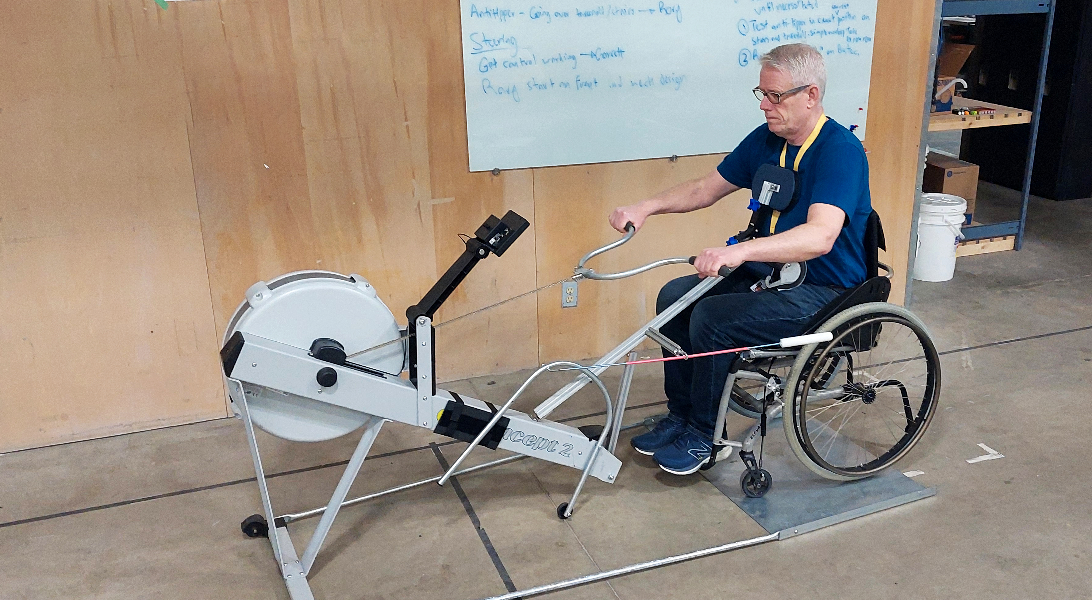 Adaptive rowing for people with spinal cord injury | VCH Research Institute