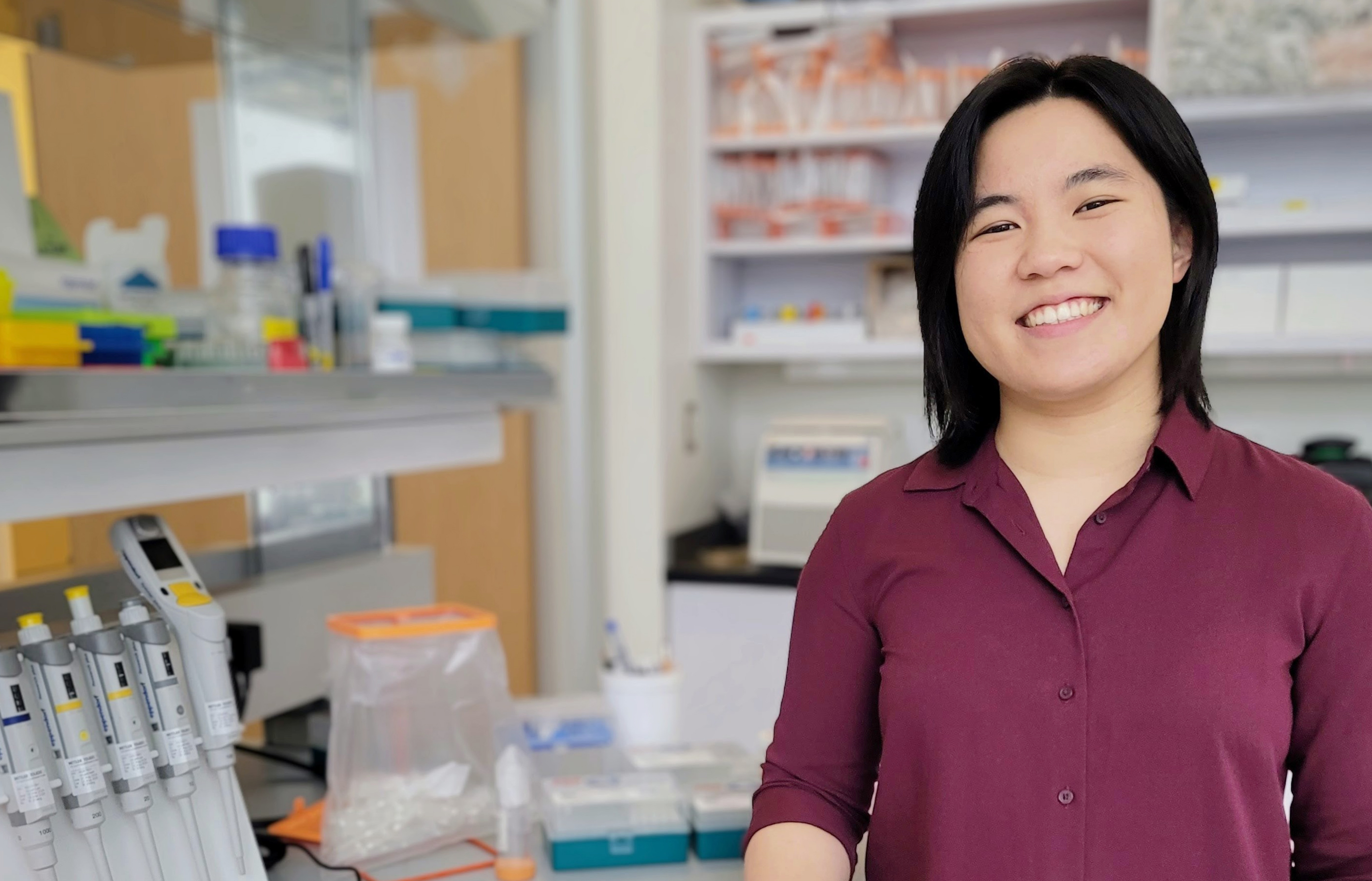 People in profile: Sarah Ng | VCH Research Institute