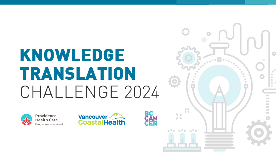 Knowledge Translation Challenge 2024 Recipients | VCH Research Institute