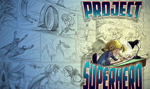 Comic book and real life heroes make for an exciting learning platform ...