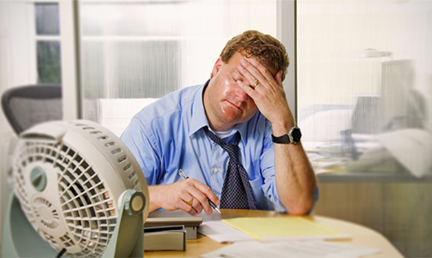 Ask an expert: I know it’s hot out, but why am I sweating so much more ...