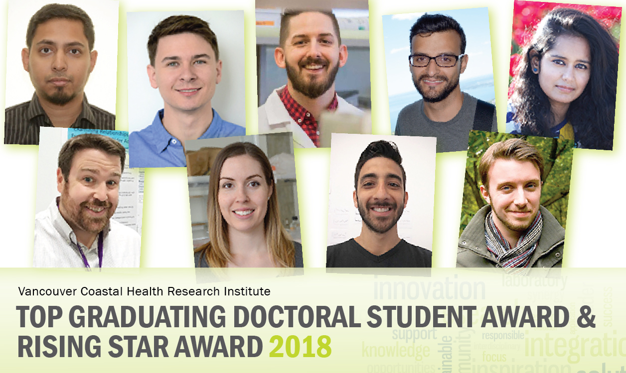 Top Graduating Doctoral Student Award and Rising Star Award 2018 ...