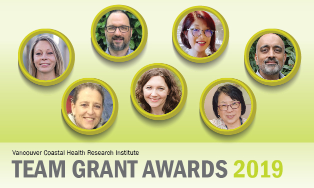 Team Grant Awards 2019 Recipients | VCH Research Institute