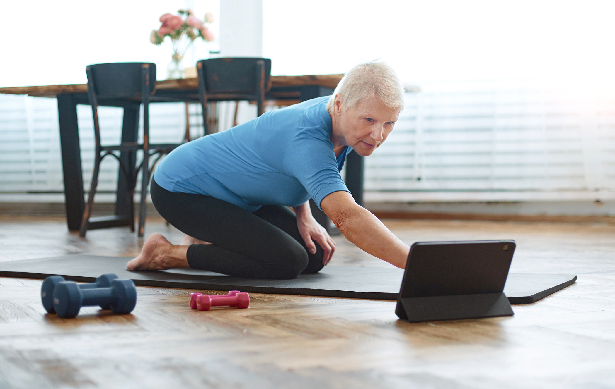 Making lower body rehabilitation more accessible to stroke patients ...