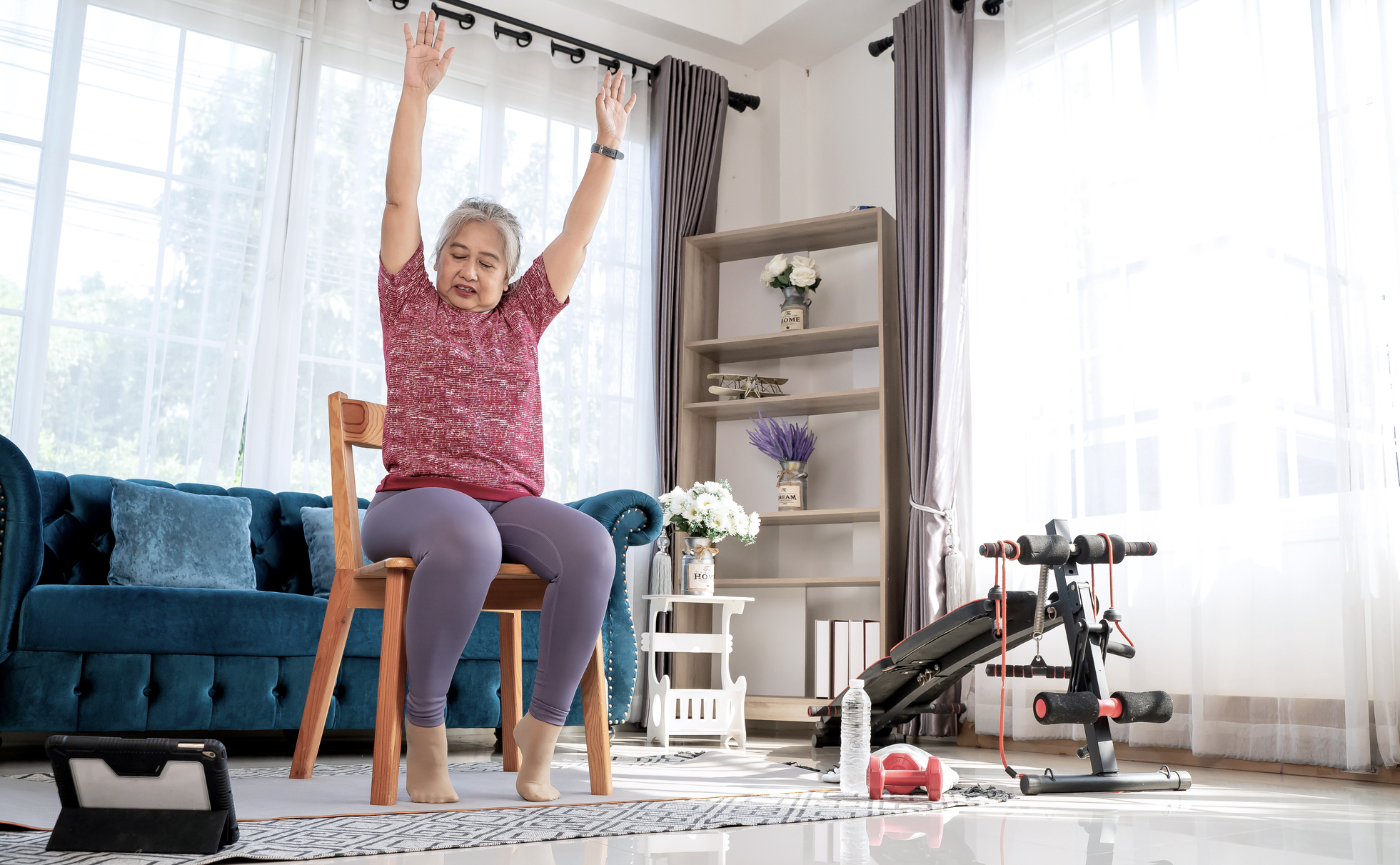 Improving patient safety during home-based exercise | VCH Research ...