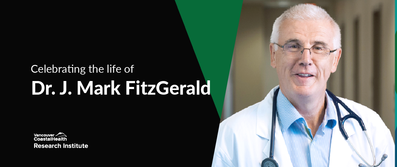 Celebrating the life and distinguished career of Dr. J. Mark FitzGerald ...